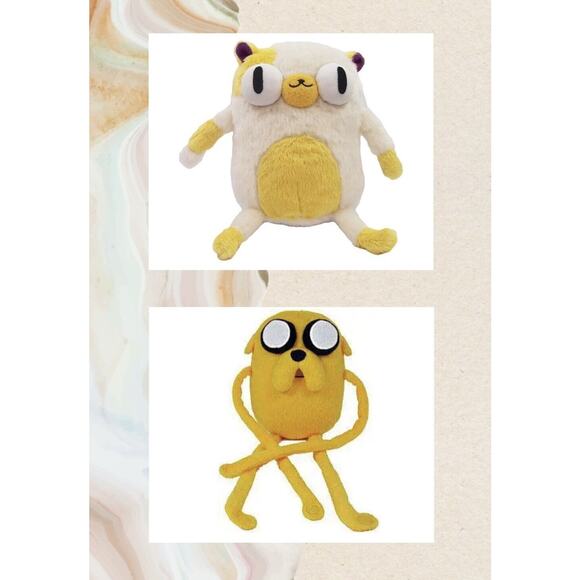 Jazware | Toys | Adventure Time Jake With Wrap Around Arms Plush With ...